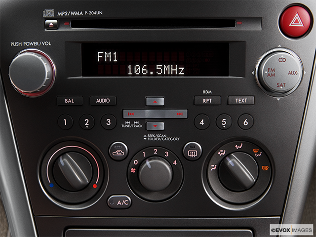 2007 Subaru Legacy Aux Input