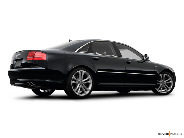 2008 Audi S8 Black
