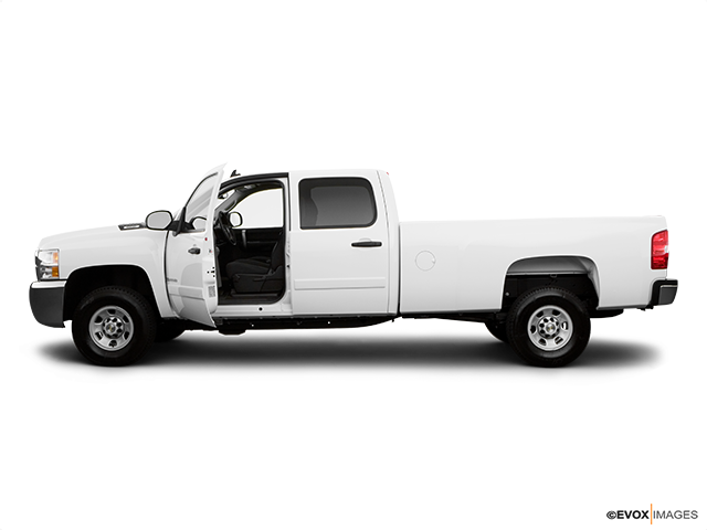 3500hd Silverado Side View