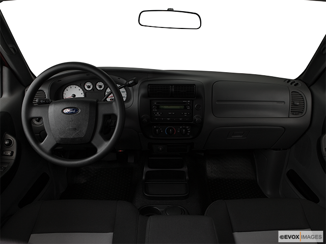 2008 Ford Ranger Interior