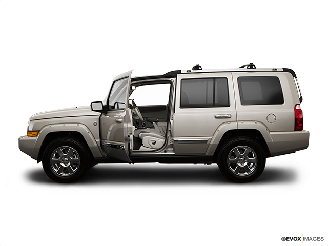 Jeep Commander Specs Photos 2008 2009 2010