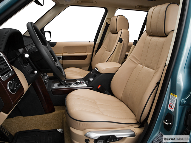 2008 Range Rover Interior