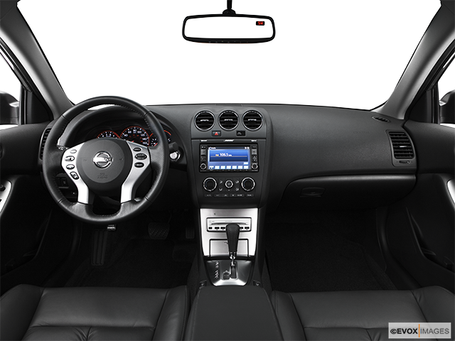 Nissan Altima Coupe Interior Automatic