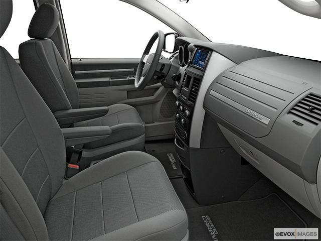 Dodge Grand Caravan 2009 Interior