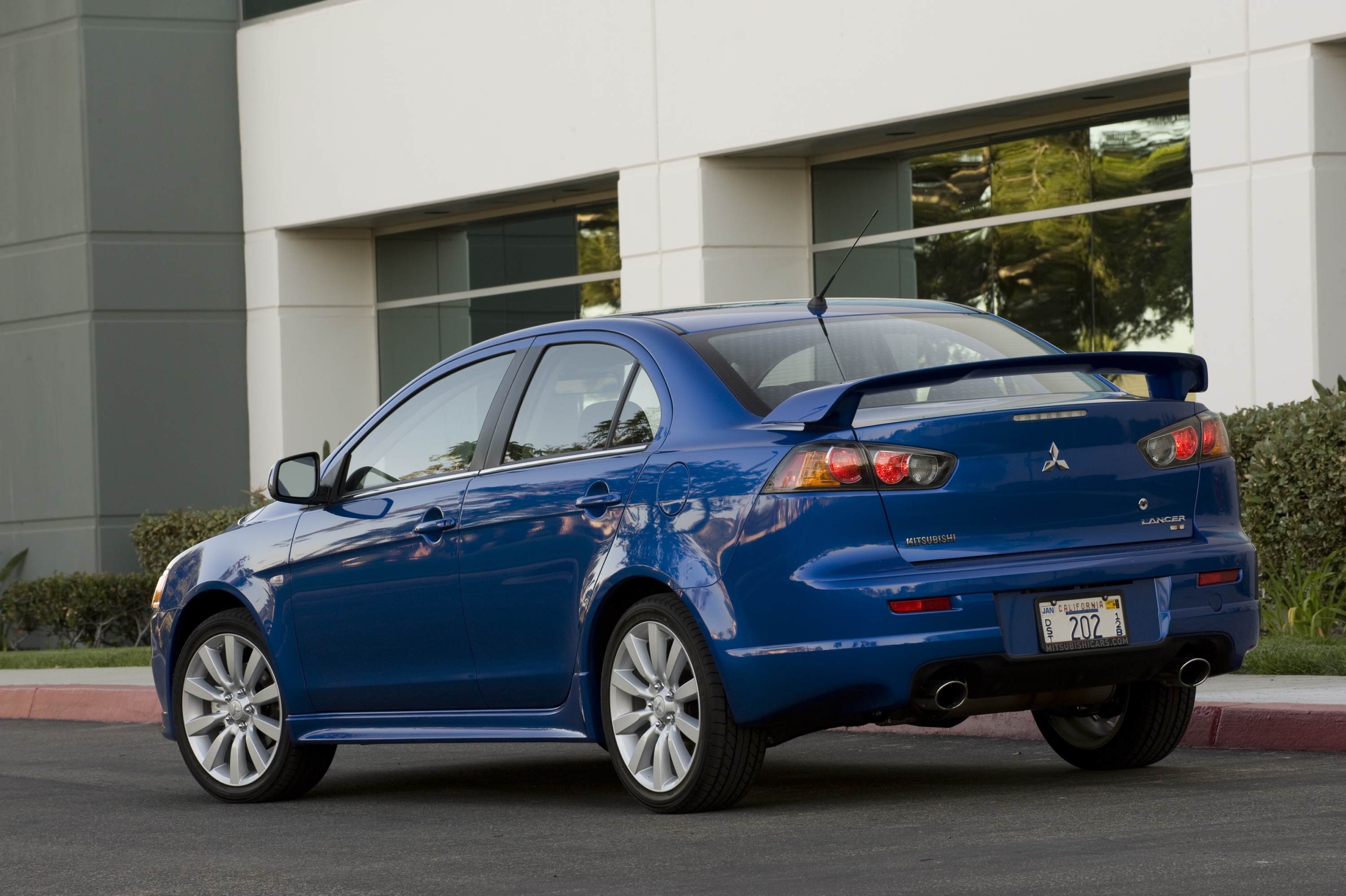 2009 Mitsubishi Lancer Gt Specs