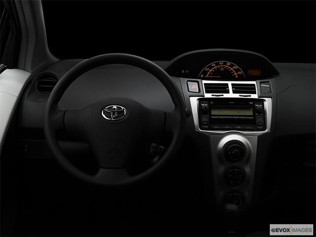 Toyota Vitz 2009 Interior