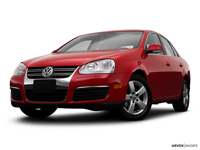 2009 Jetta Red