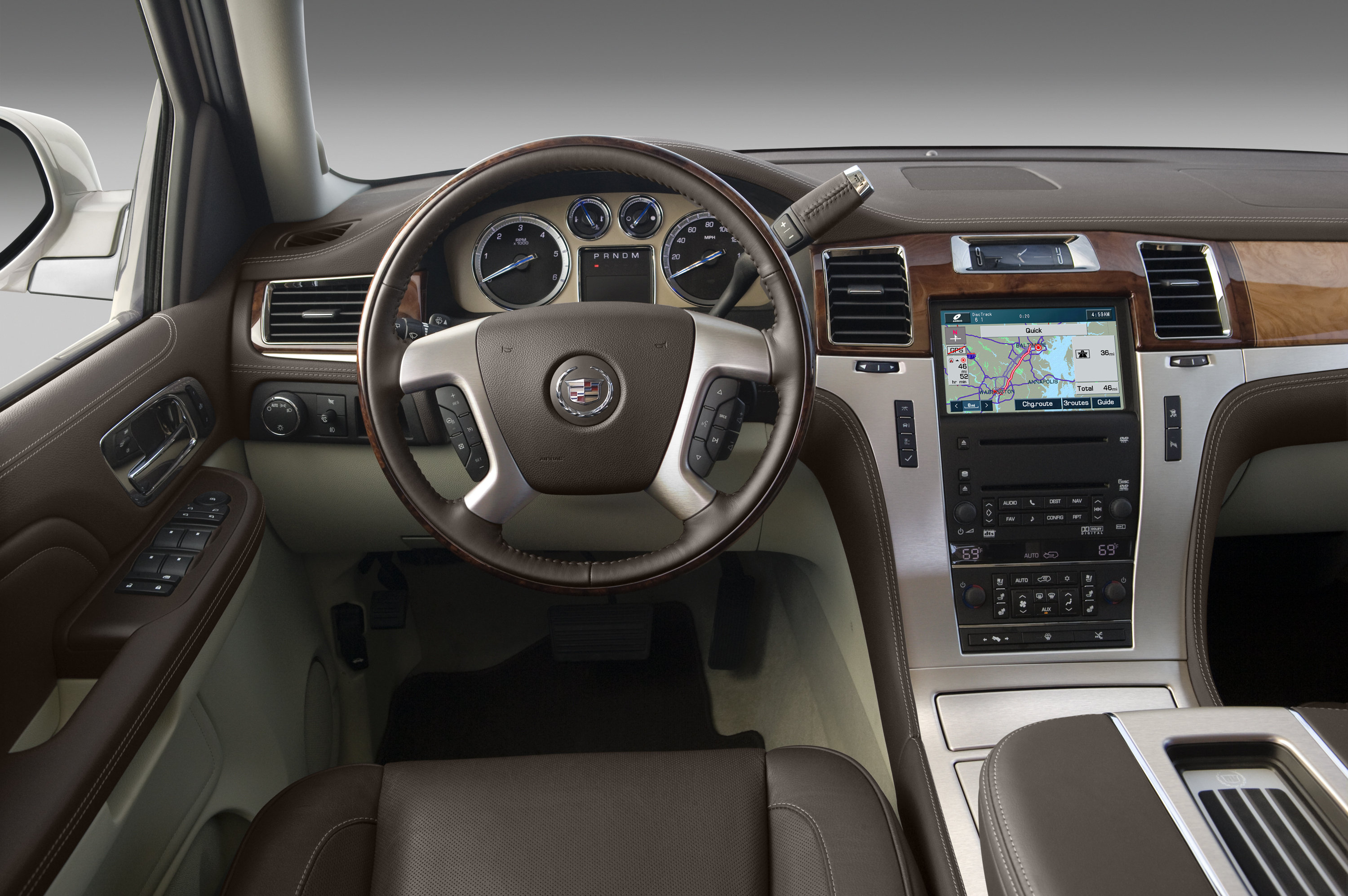 2010 Cadillac Escalade Interior