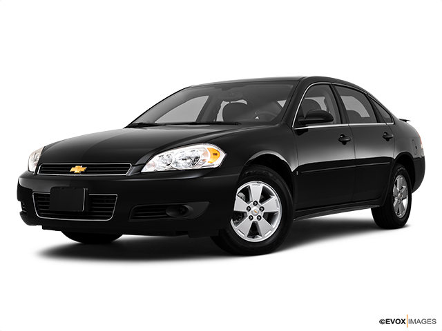 2010 Chevy Impala Grey