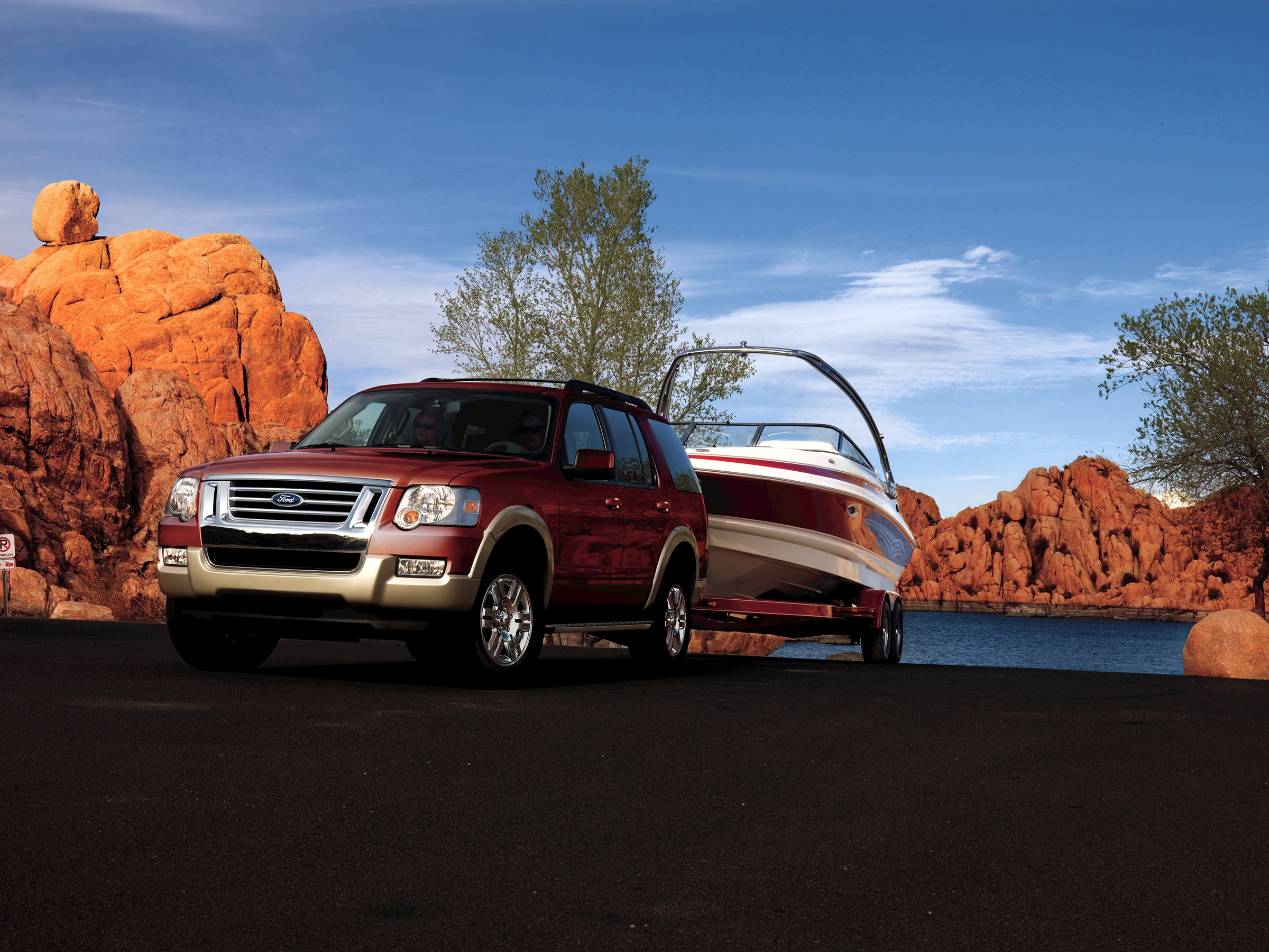 2010 Ford Explorer Interior