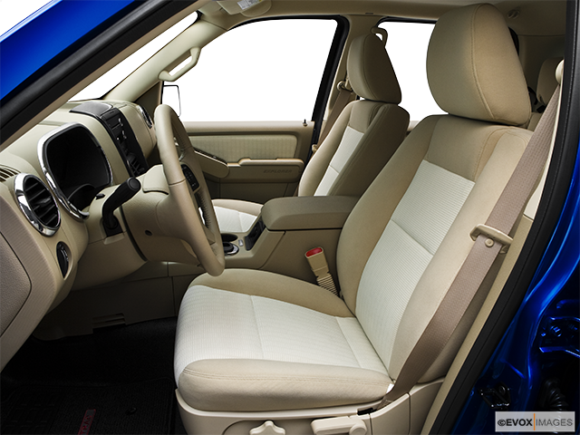 2010 Ford Explorer Interior