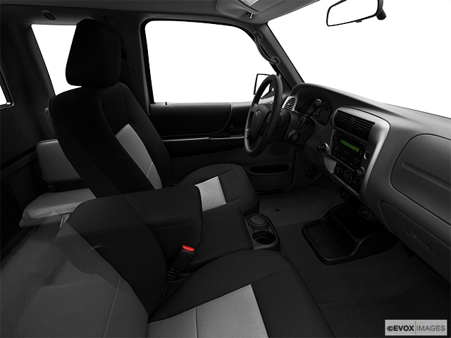 2010 Ford Ranger Interior