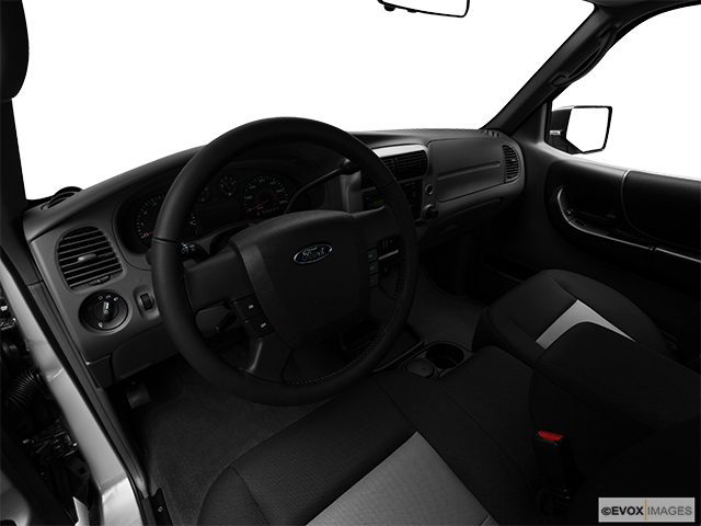 2010 Ford Ranger Interior