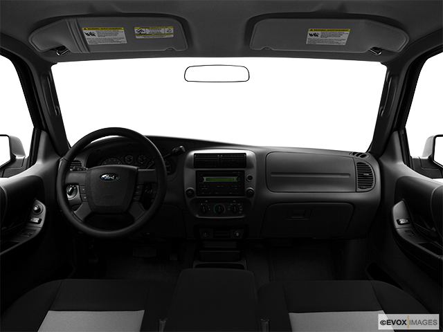 2010 Ford Ranger Interior