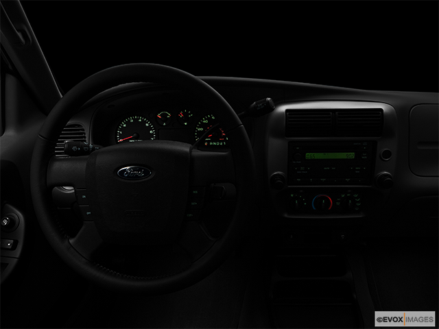 2008 Ford Ranger Interior