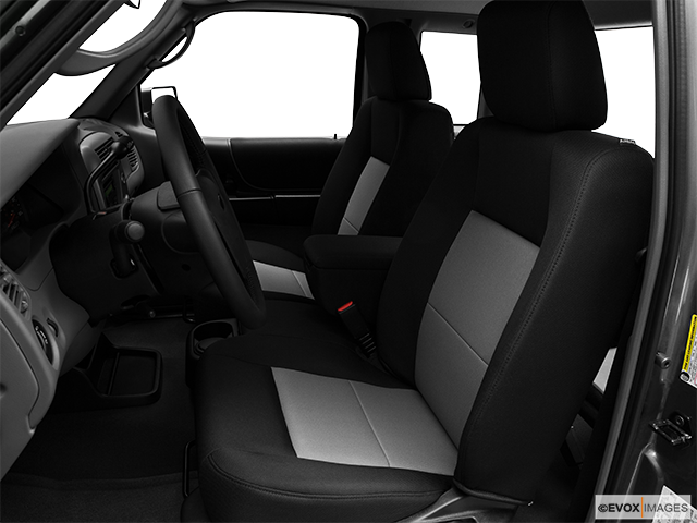 2010 Ford Ranger Interior