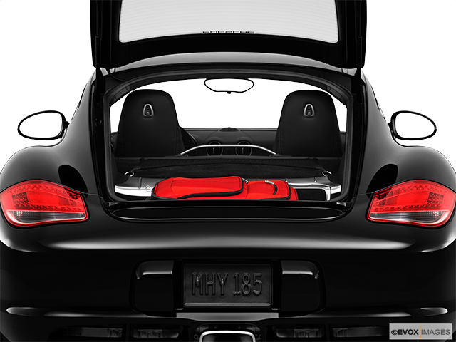2011 Porsche Cayman Trunk