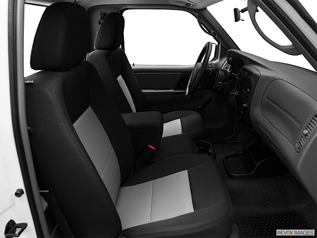 2011 Ford Ranger Interior