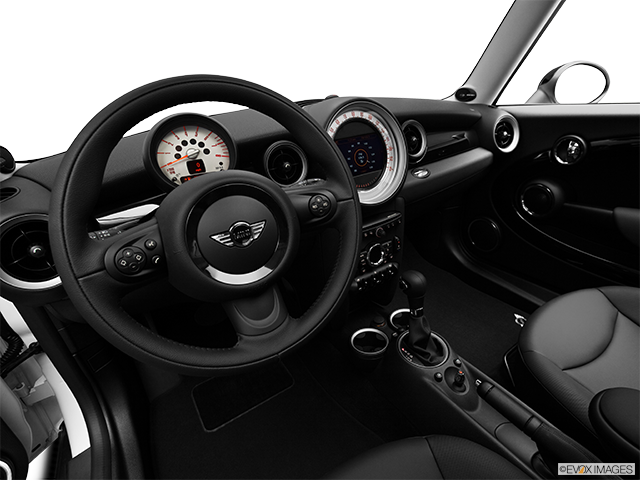 2011 Mini Cooper Interior
