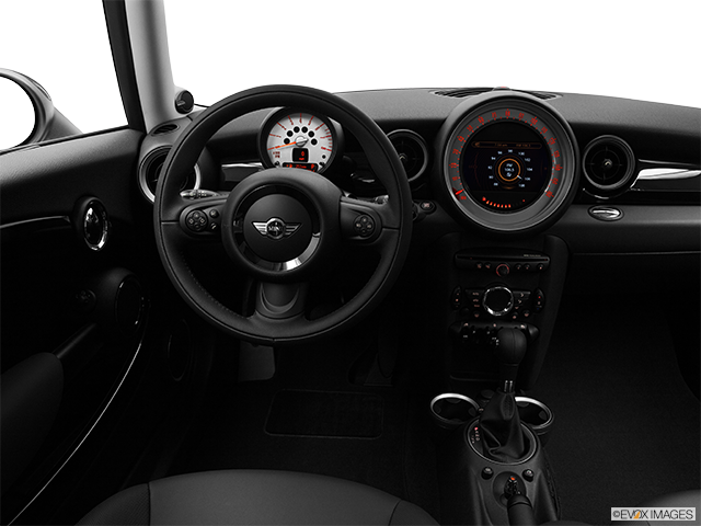 2011 Mini Cooper Interior
