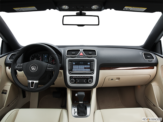 2011 Volkswagen Eos Interior