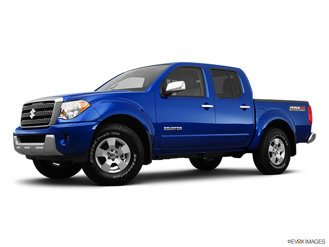 4wd Suzuki Equator DriveMag Looks At Badge Engineering: 2008 2013