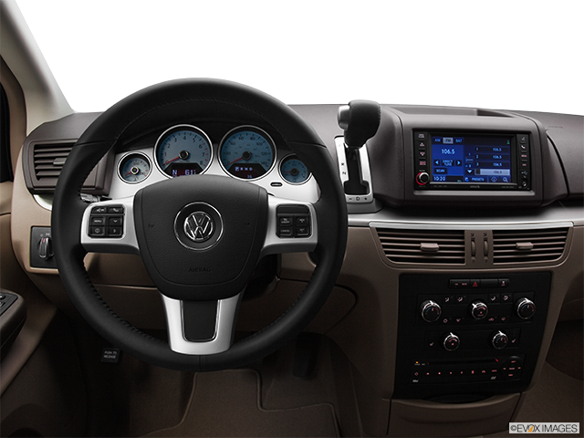 Volkswagen Routan Interior