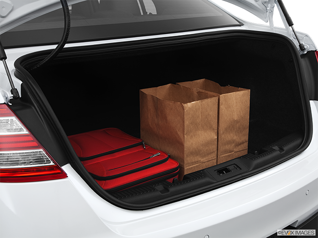 Ford Taurus Trunk Capacity