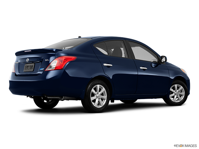 2013 Nissan Versa Cost