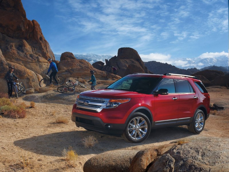 2014 Ford Explorer Review, Pricing, and Specs | CARFAX