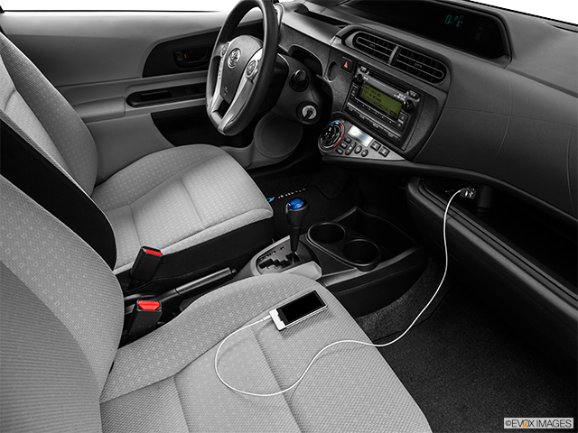 Toyota Prius C Interior