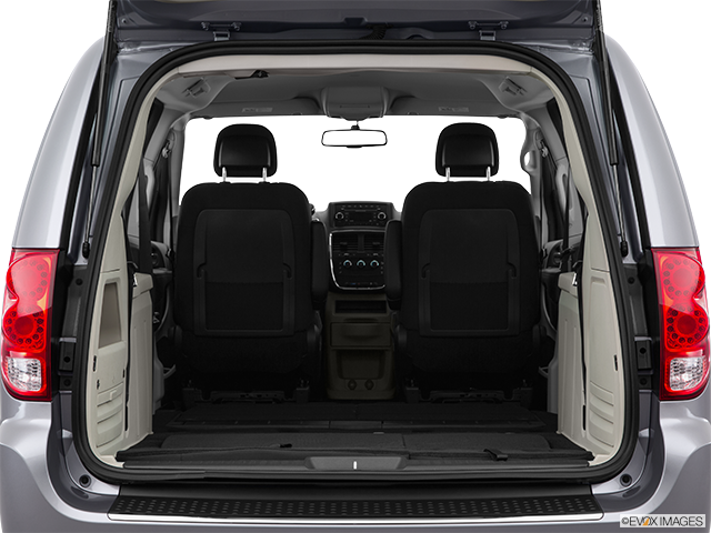 Dodge Grand Caravan Cargo Space