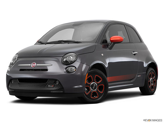 Fiat 500e sport store