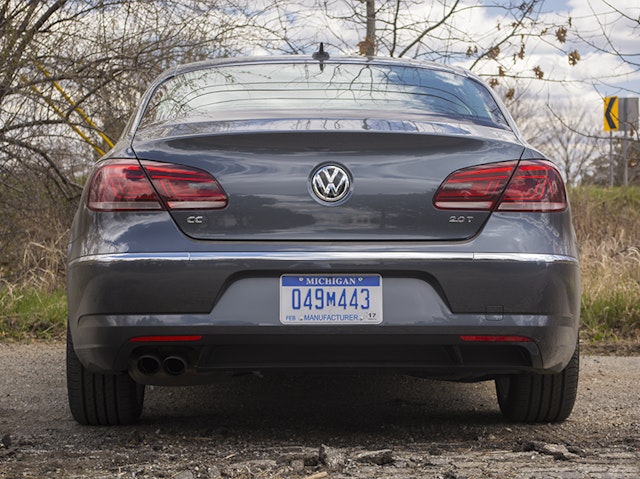 2015 Volkswagen CC Review | CARFAX Vehicle Research