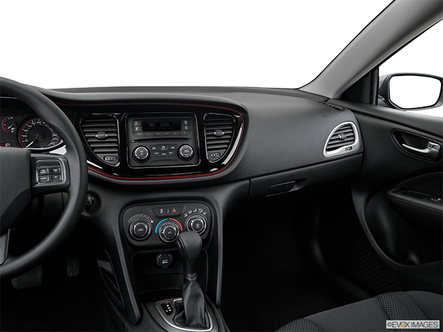 Dodge Dart Sxt Interior