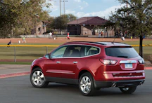 2017 Chevrolet Traverse Reviews, Pricing, and Specs | CARFAX