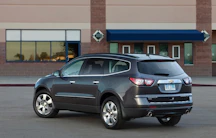 2017 Chevrolet Traverse Reviews, Pricing, and Specs | CARFAX