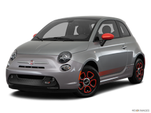 Fiat 500e 2017 range store