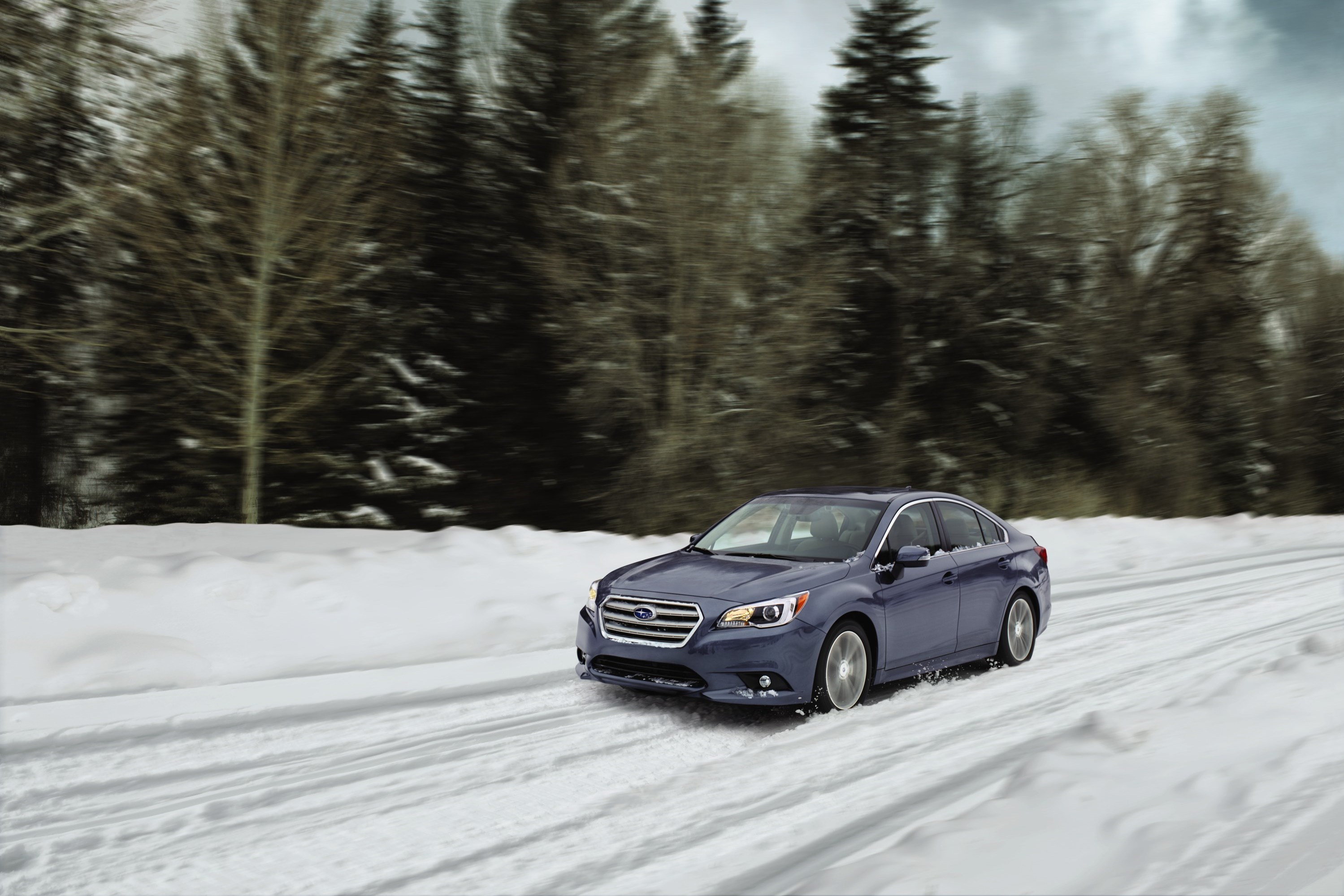Subaru Legacy Snow