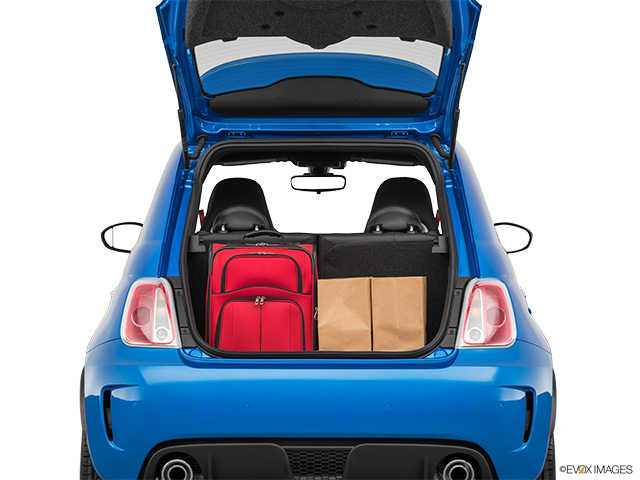Fiat 500 Abarth Trunk