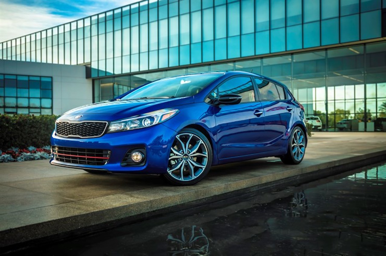 Forte 5 Door Turbo 2022