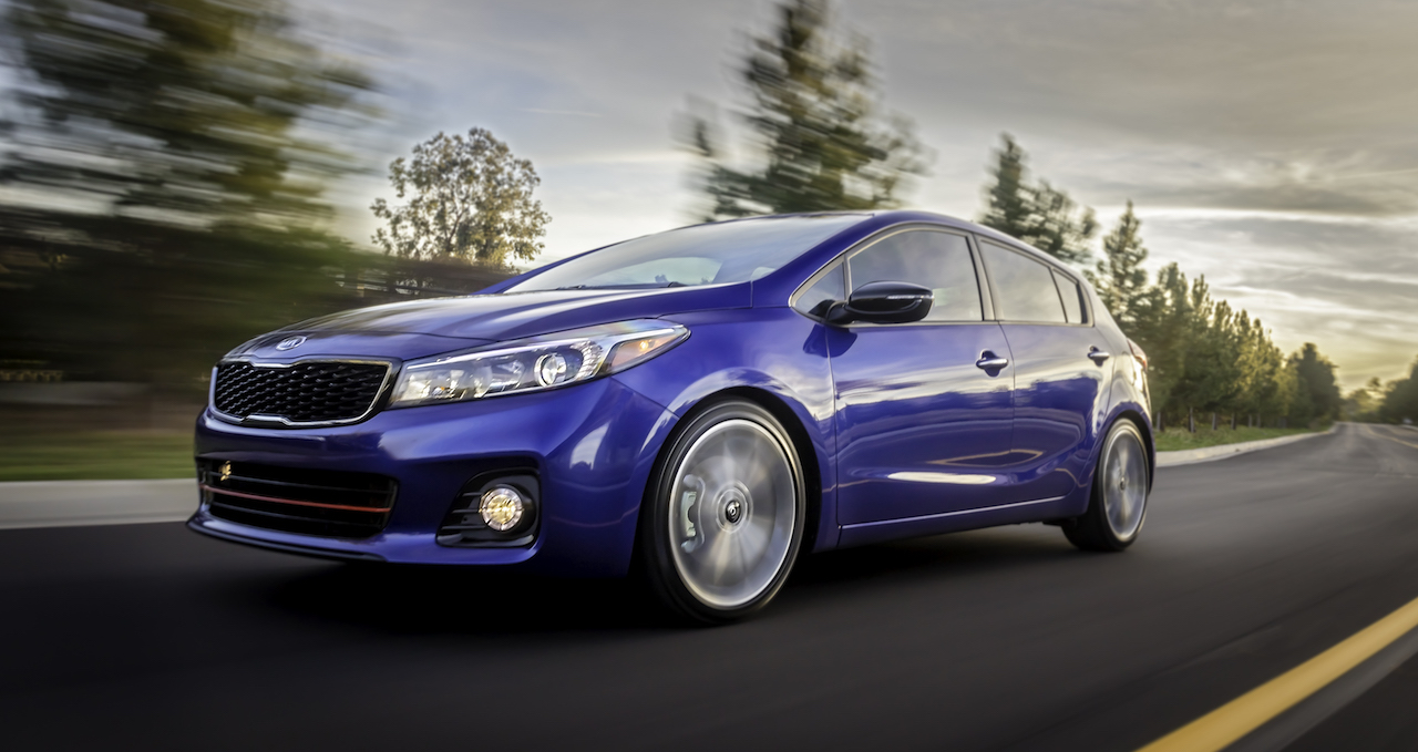 Forte 5 Door Turbo 2022
