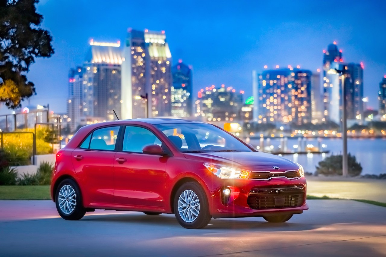 Build A Kia Rio 2022