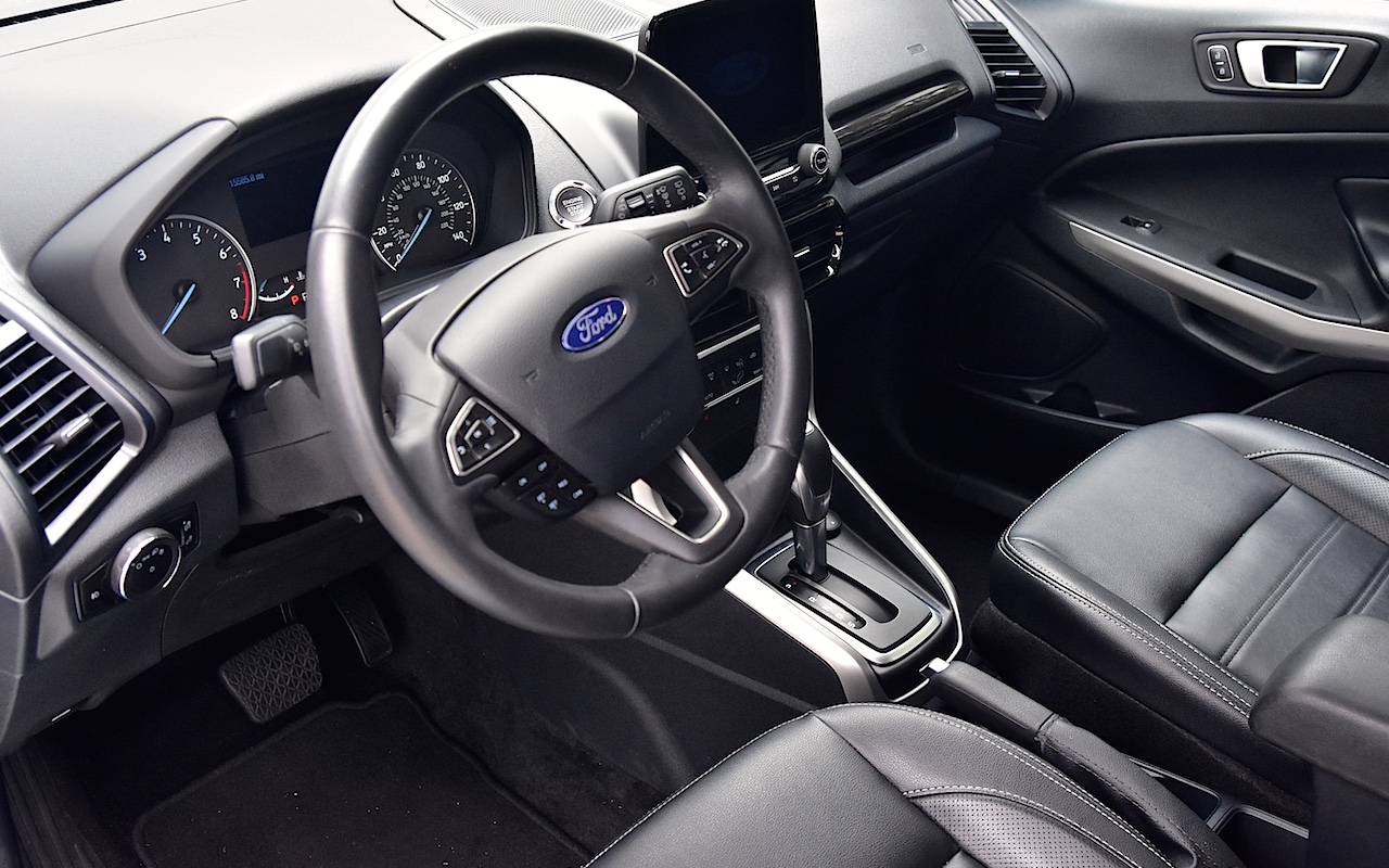 Ford Ecosport Titanium Interior