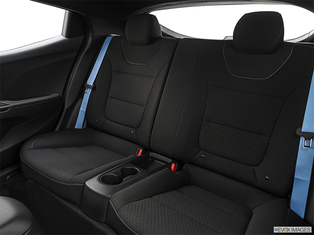 Hyundai Veloster Interior Back Seat