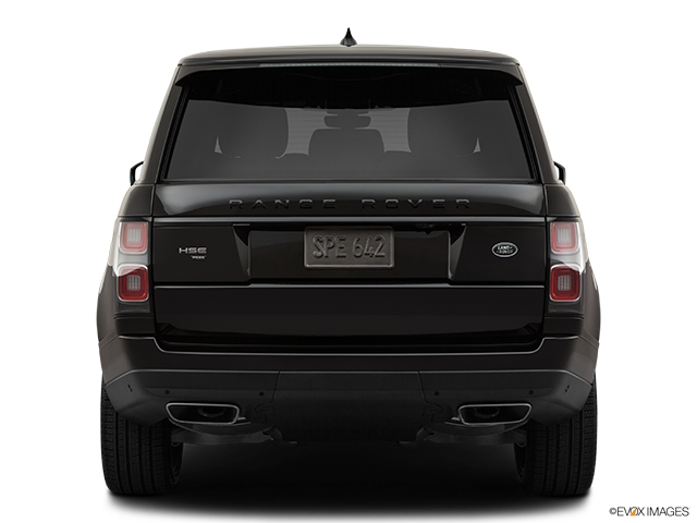 Range Rover Back Png