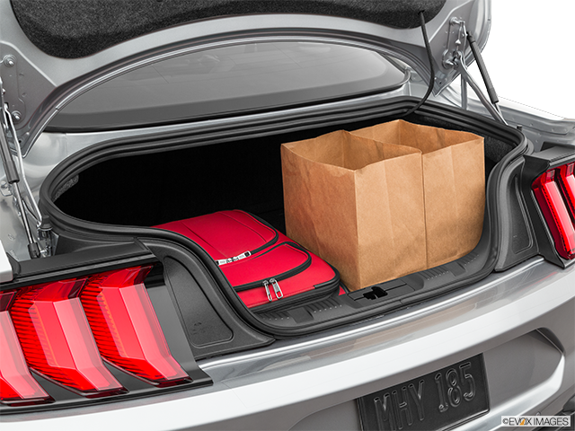 2022 Ford Mustang Trunk