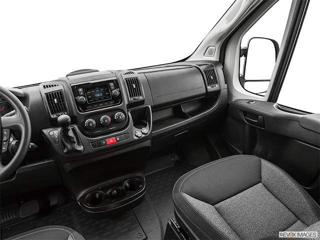 Dodge Promaster Interior