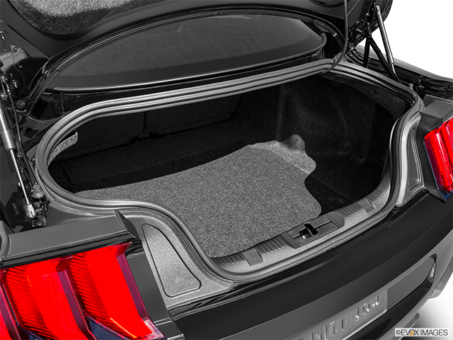 2022 Ford Mustang Trunk
