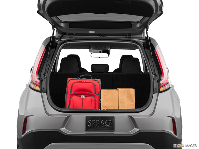 Kia Soul Storage Capacity